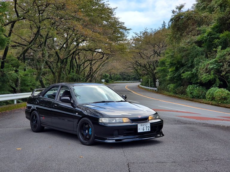 DB8/DC2 箱根ターンパイクへ | 情熱インテグラ